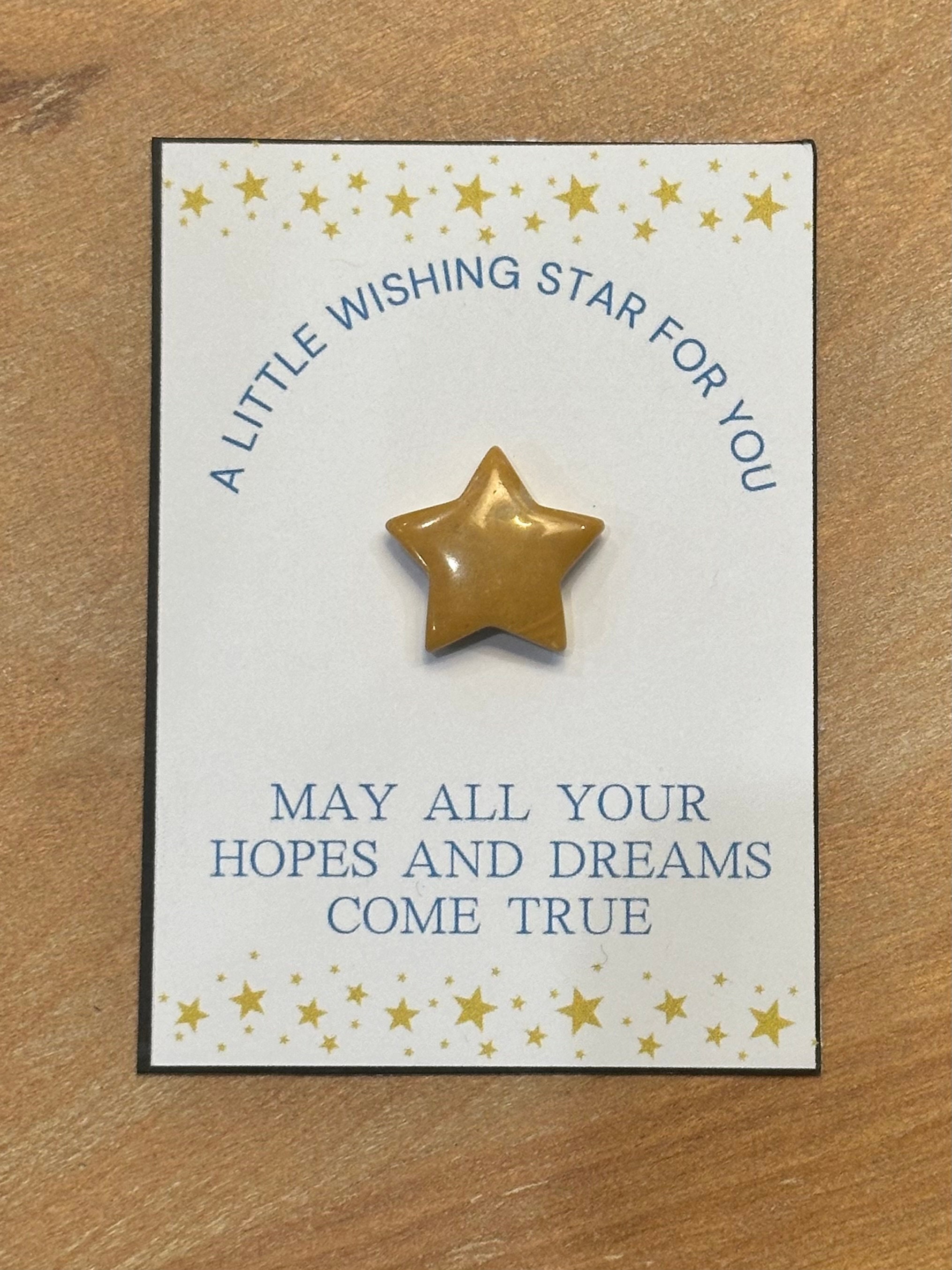 Pocket Star Token Love Gift - Thinking of You Gift - Miss You Gift ...