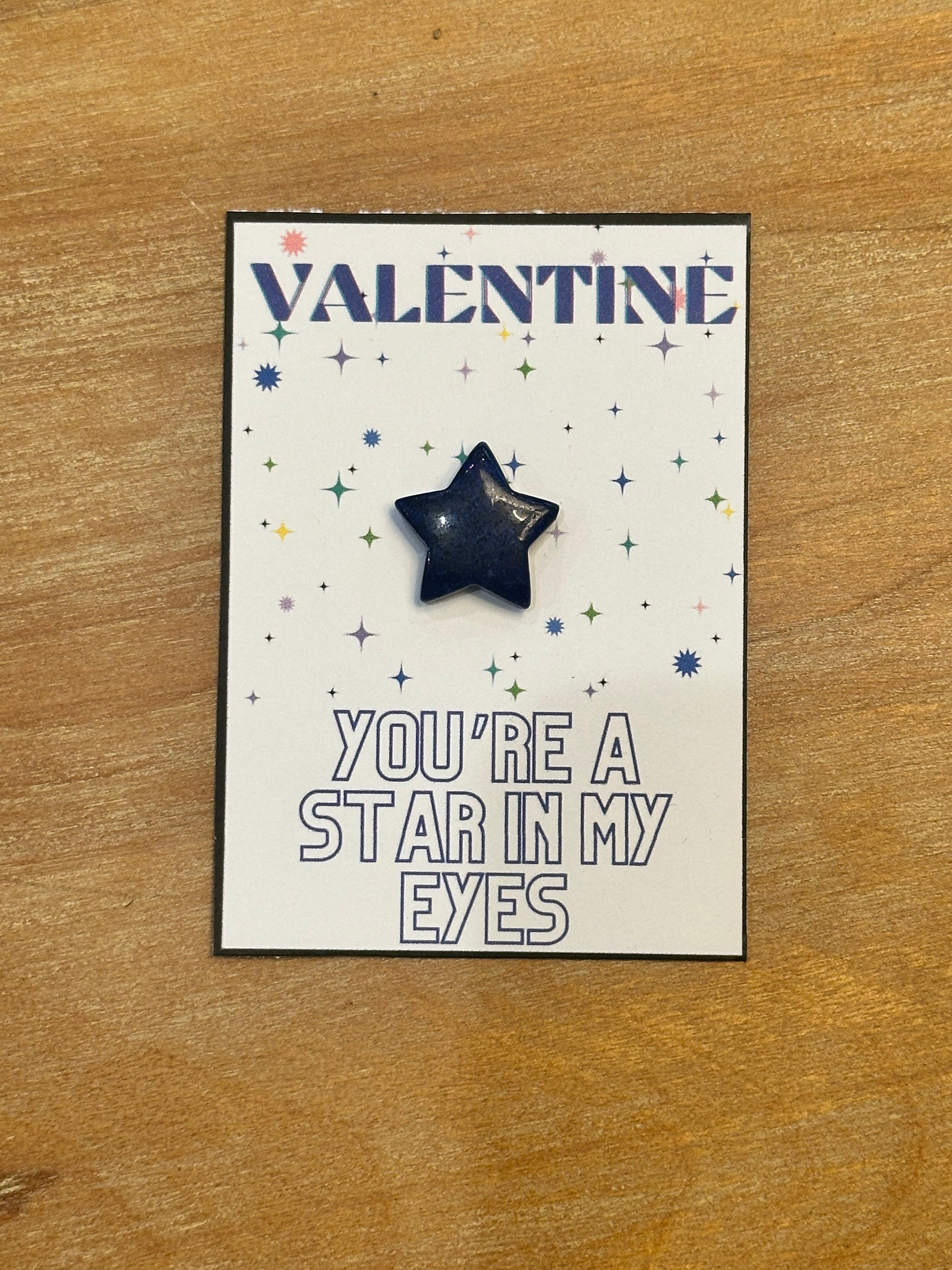 Pocket Star Token Love Gift Thinking of You Gift Miss You Gift Little ...