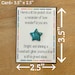 Pocket Star Token Love Gift Thinking of You Gift Miss You Gift Little ...