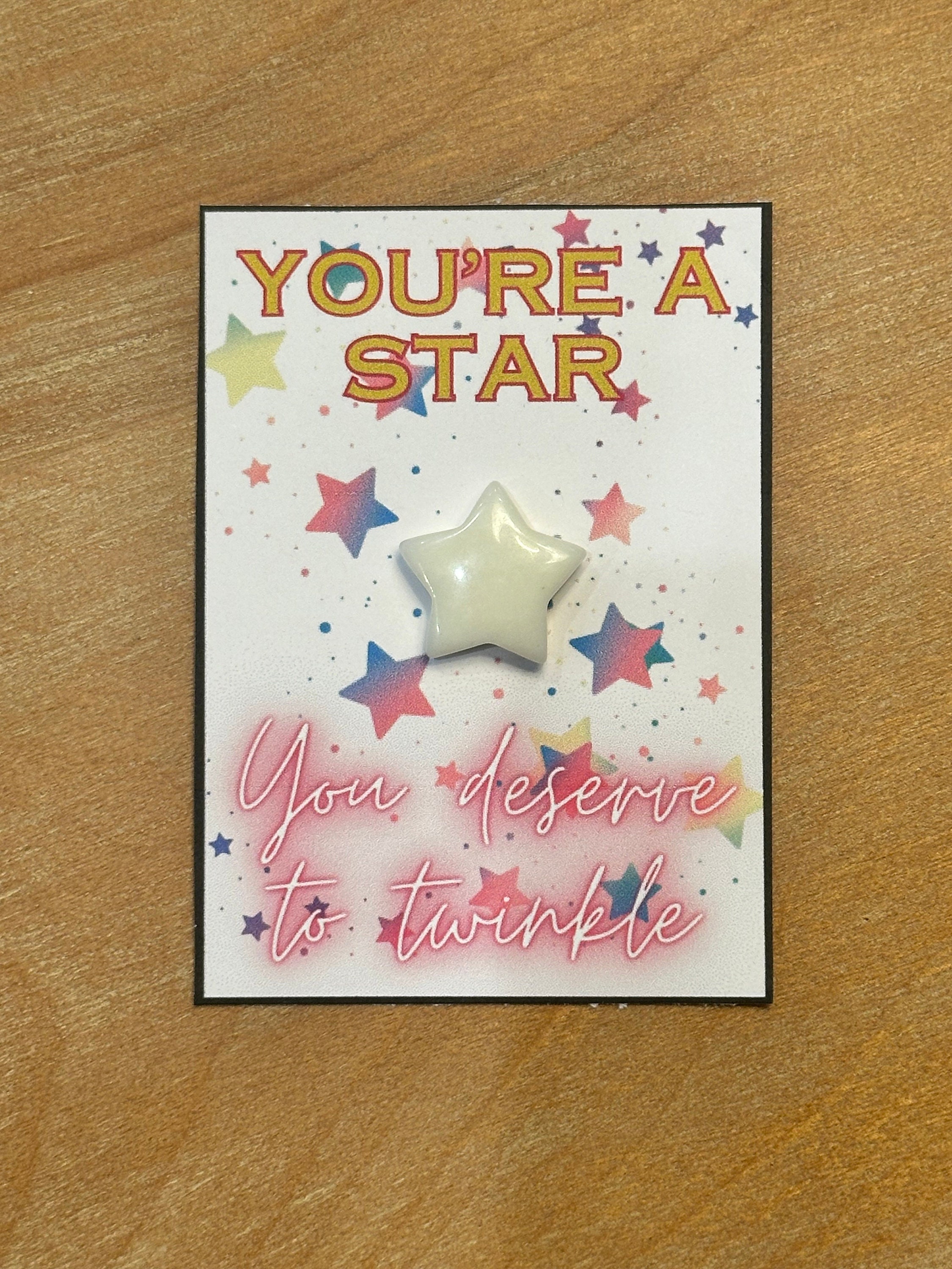 Pocket Star Token Love Gift - Thinking of You Gift - Miss You Gift - Little Pocket Hug - Etsy