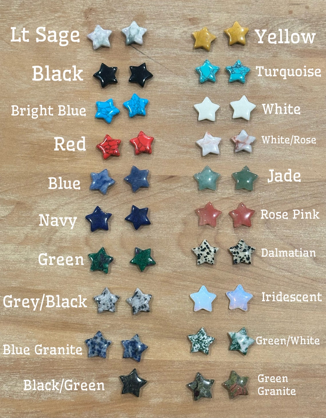 Pocket Star Token Love Gift Thinking of You Gift Miss You Gift Little ...