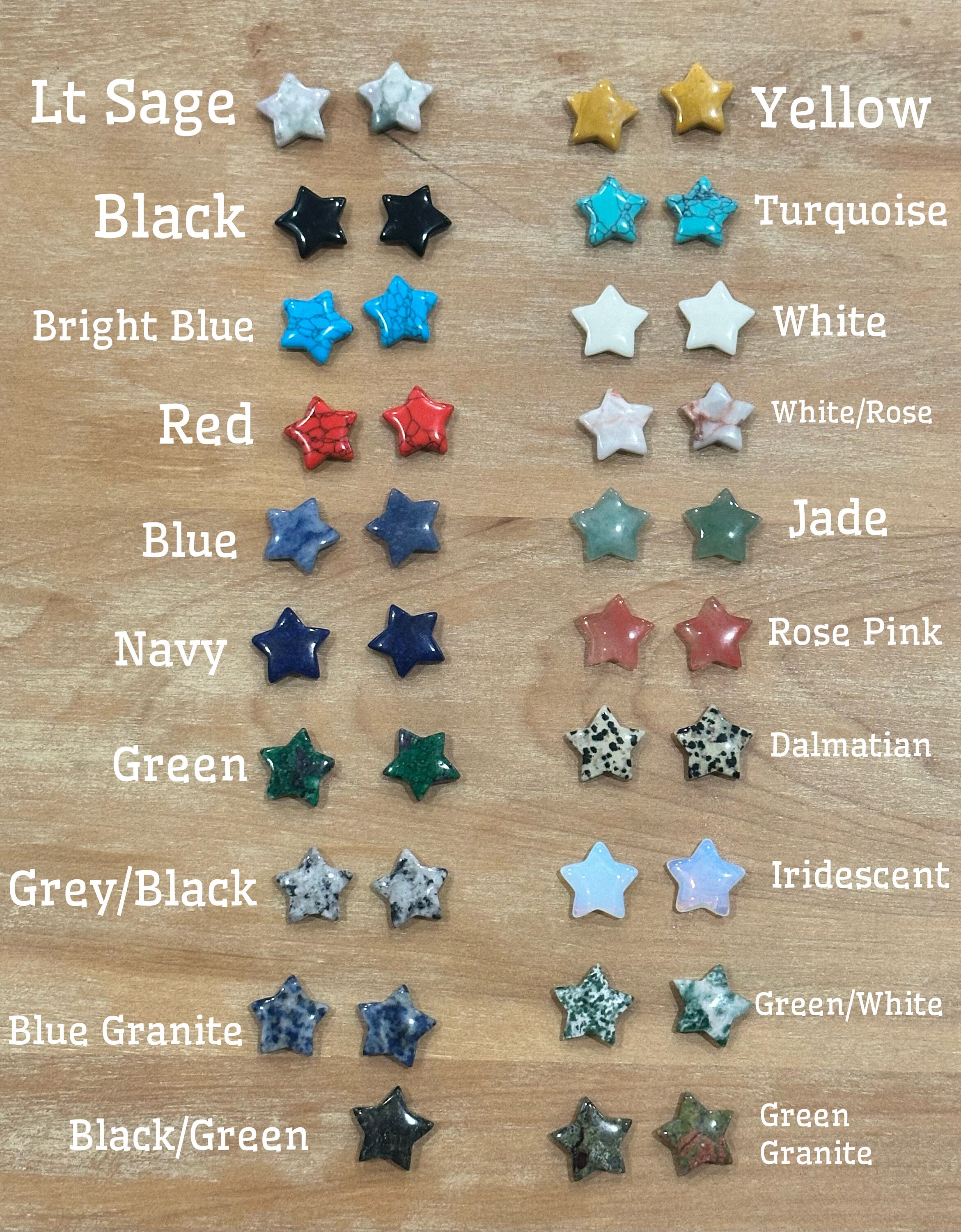 Pocket Star Token Love Gift Thinking of You Gift Miss You Gift Little ...