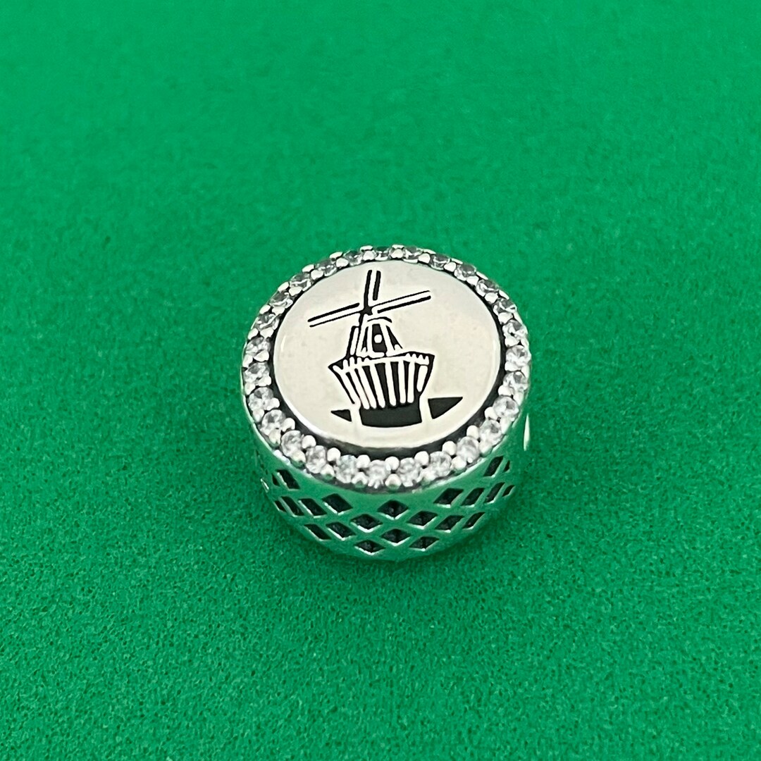 Pandora Holland Windmill Exclusive Charm 925 Pendant Jewelry Gift for ...