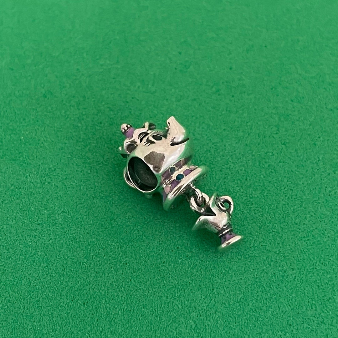 Disney Beauty and the Beast Mrs. Potts and Chip Pandora Dangle - Etsy