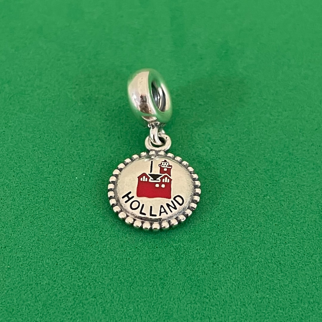 Genuine Pandora HOLLAND Charm Authentic Pandora Charms Pandora Charms ...