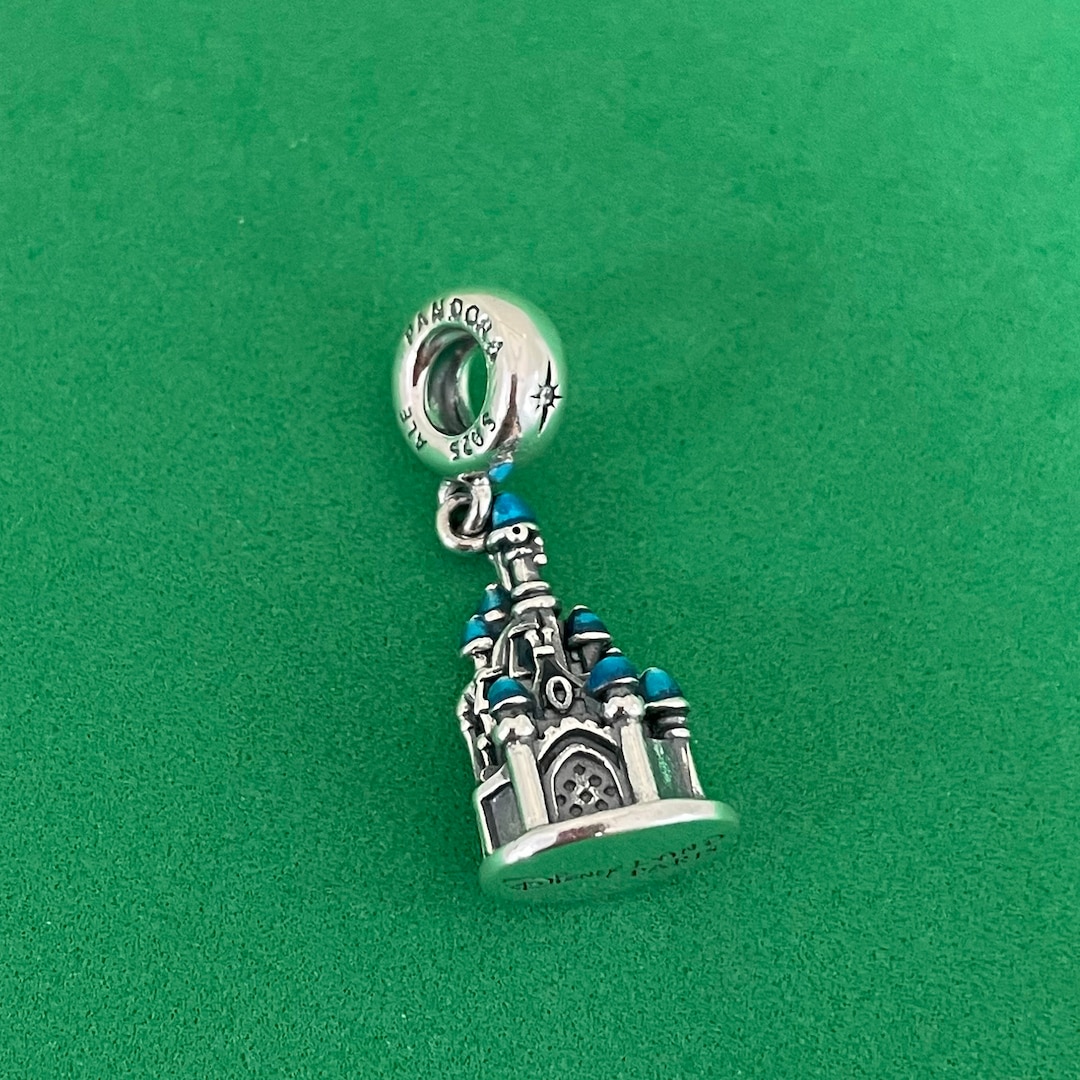Pandora Disneyland Paris Exclusive Charms 925 Charm - Etsy