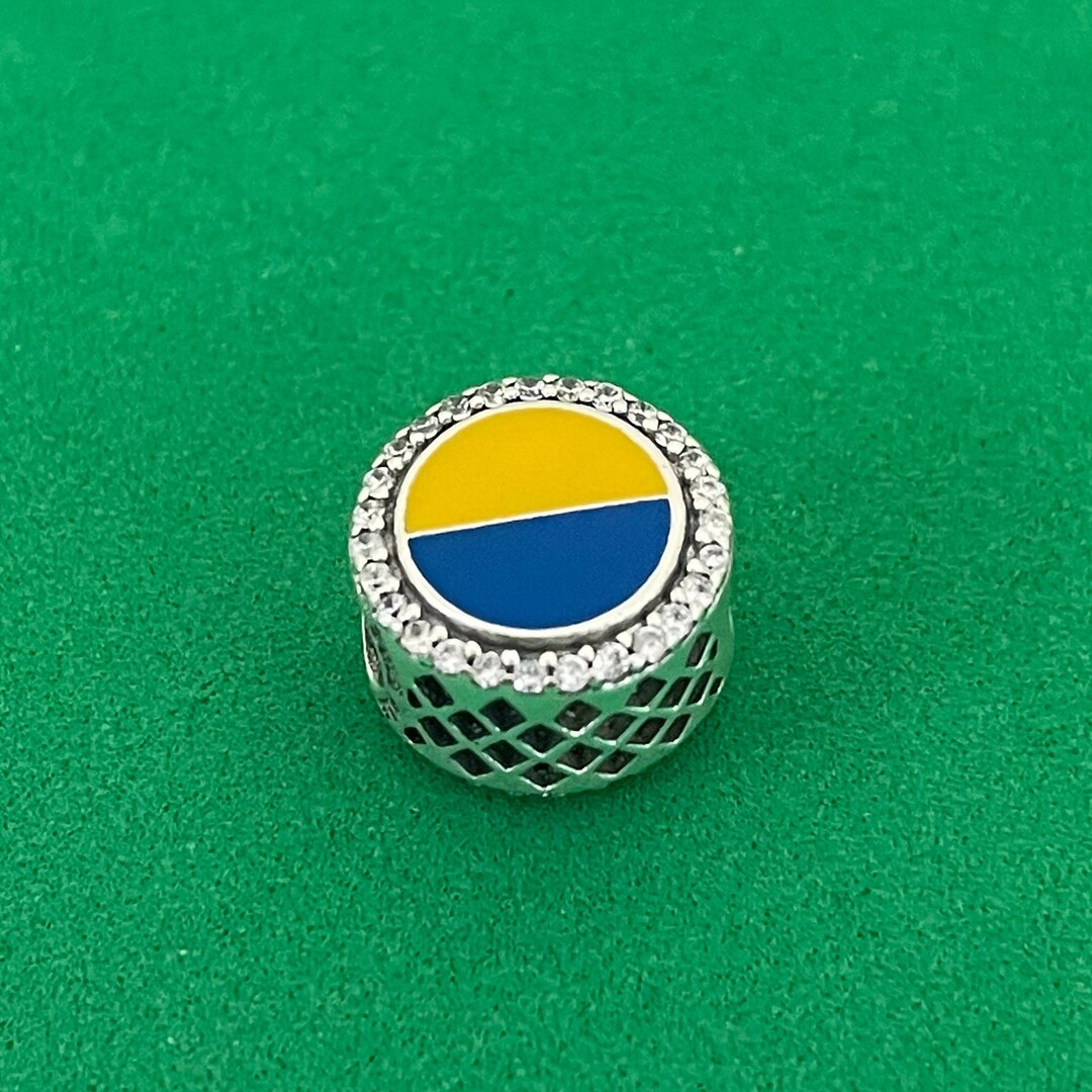 Pandora Ukraine Flag Exclusive Charm 925 Pendant Jewelry Gift for Friends With Free Gift Box - Etsy