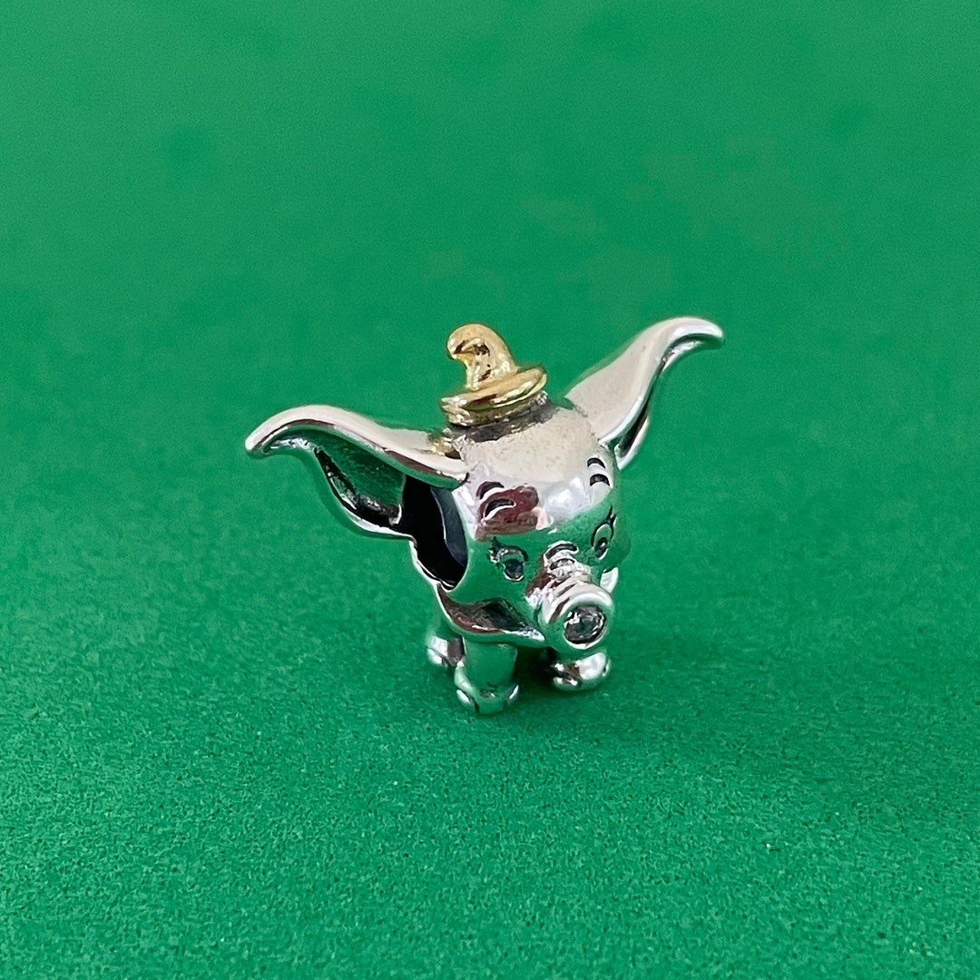 Pandora 100th Anniversary Dumbo Lab-grown Diamond Charm authentic ...