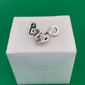 Pandora Openable Heart Locket Dangle Charm Authentic 925 Pendant ...
