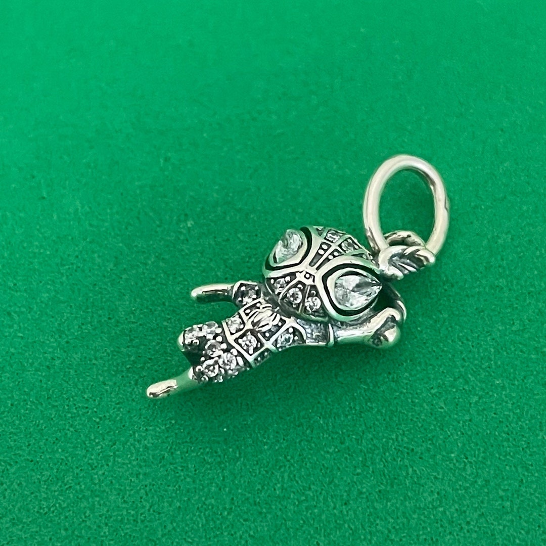 Pandora Marvel Spider-man Pavé Pendant Authentic Pandora - Etsy