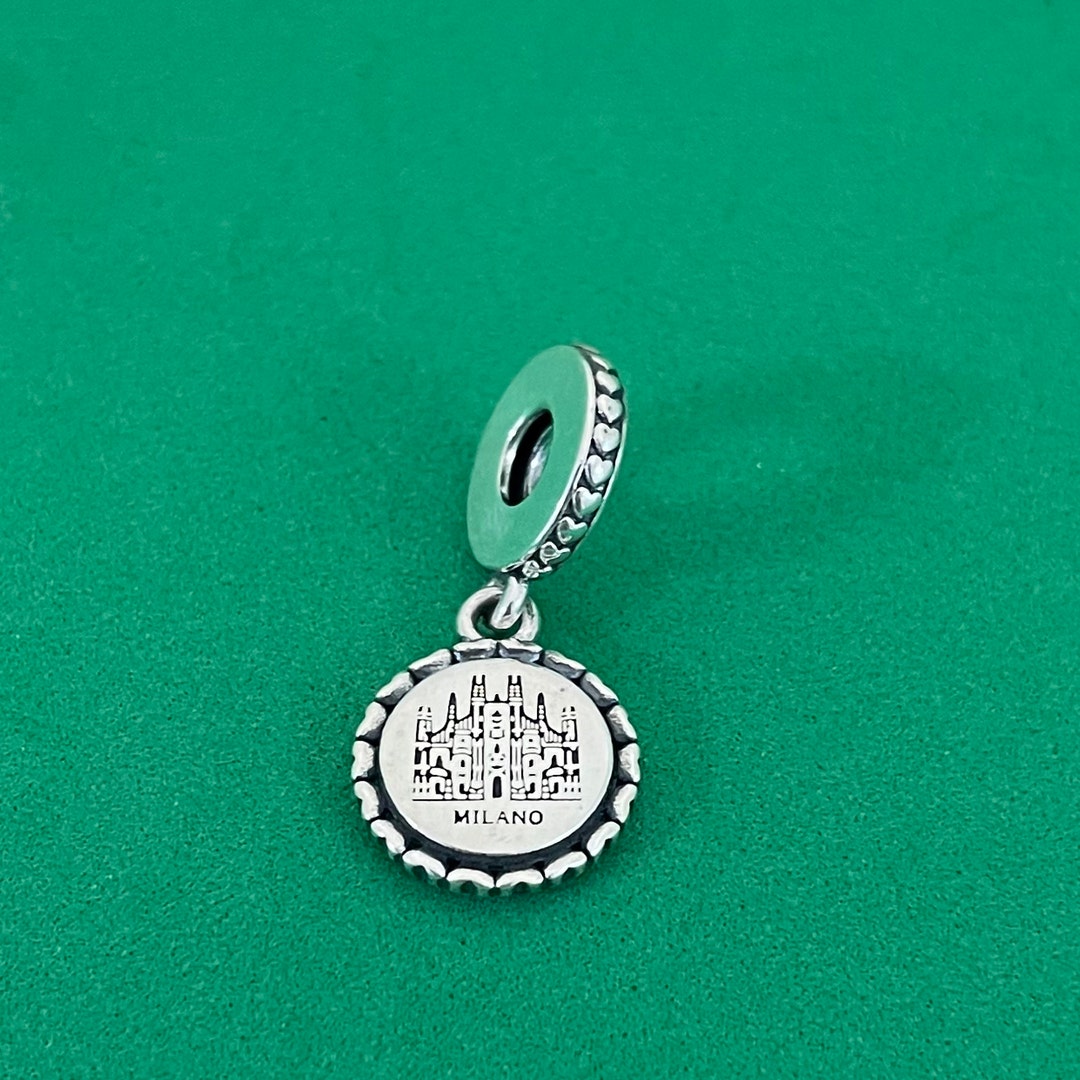 Genuine Pandora Duomo Di Milano Dangle Charm Italy Milan Pendant ...