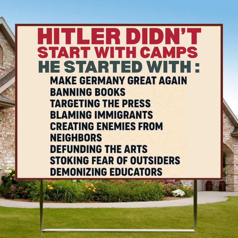 Political Yard Signs - Etsy