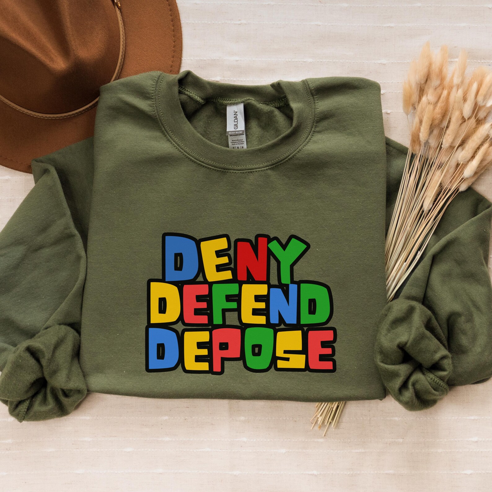 Deny Defend Depose Shirt, Deny Defend Depose Shirt for Men, Deny Defend ...