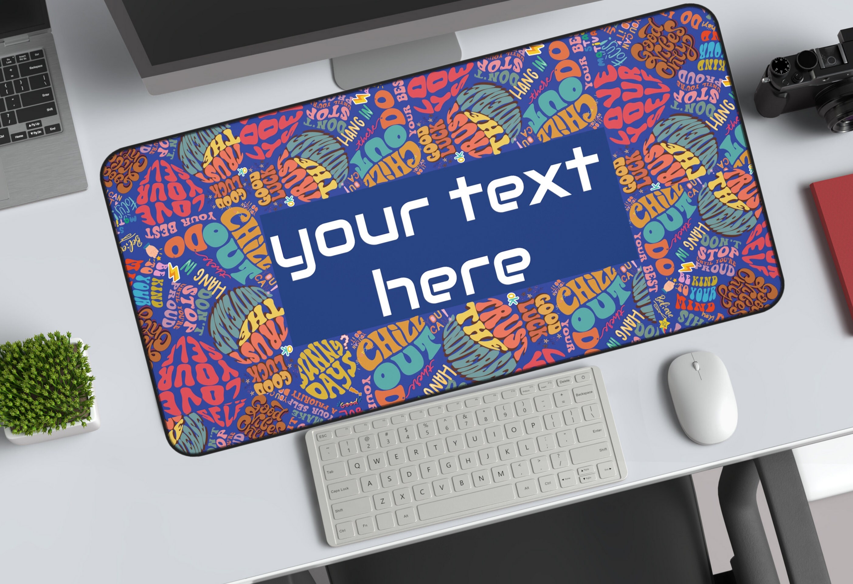 Personalized Daily Reminders Desk Mat Fathers Day Gift, Motivational ...