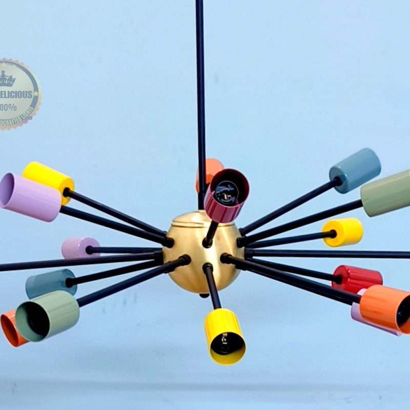 Sputnik Light - Etsy