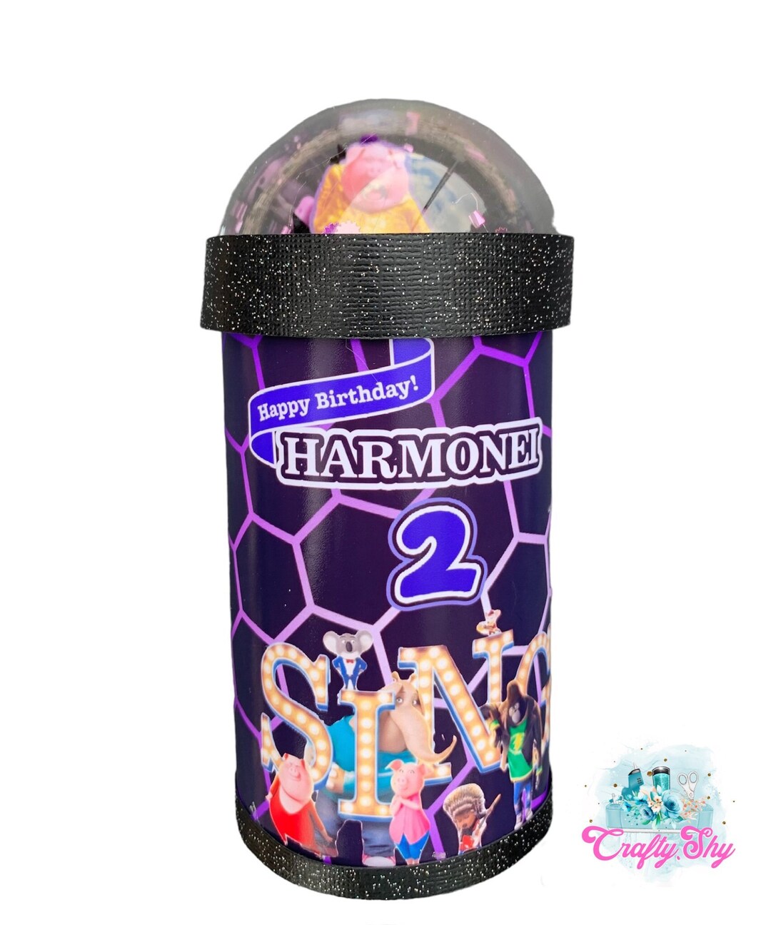 6 Pack Custom Pringles Chips Shaker Custom Stacked Chip Can Label ...