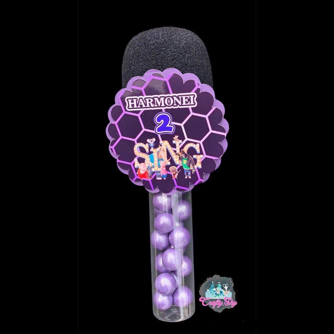 Custom Microphone Party Favors Custom Karaoke Party Favors, Custom ...