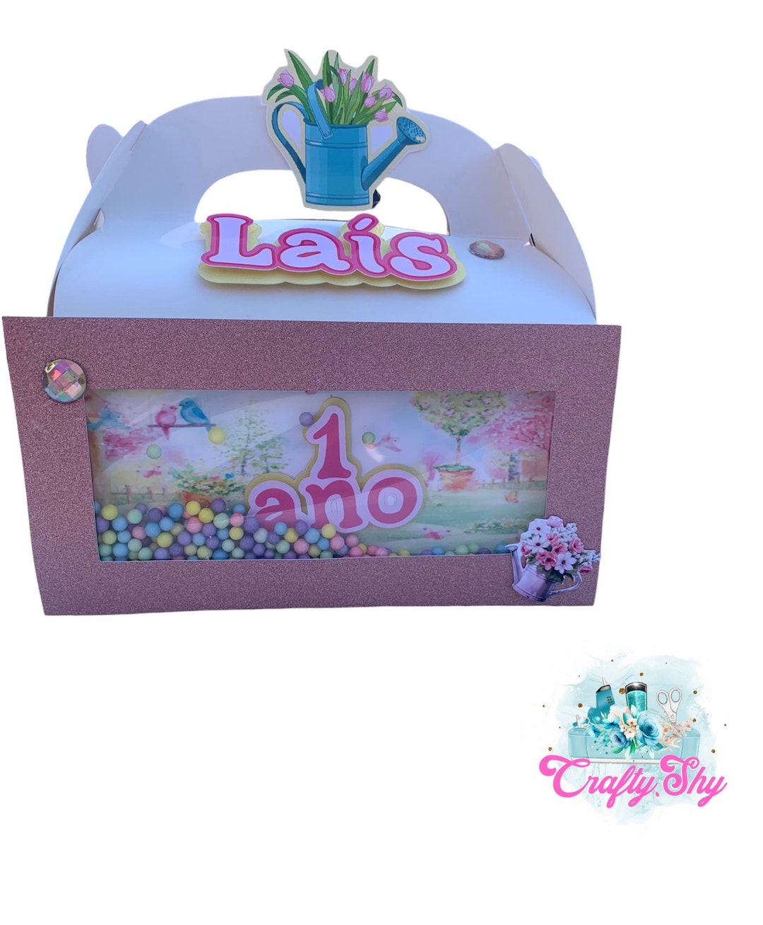 Gable Box Shaker Treat Box, Favor Box, Candy Box , Gable Box, Party Box ...