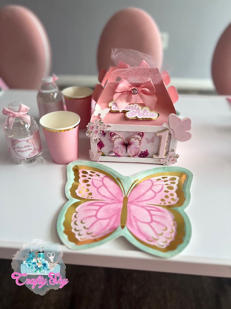 Gable Box Shaker Treat Box, Favor Box, Candy Box , Gable Box, Party Box ...