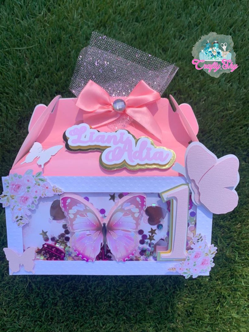 Gable Box Shaker Treat Box, Favor Box, Candy Box , Gable Box, Party Box ...