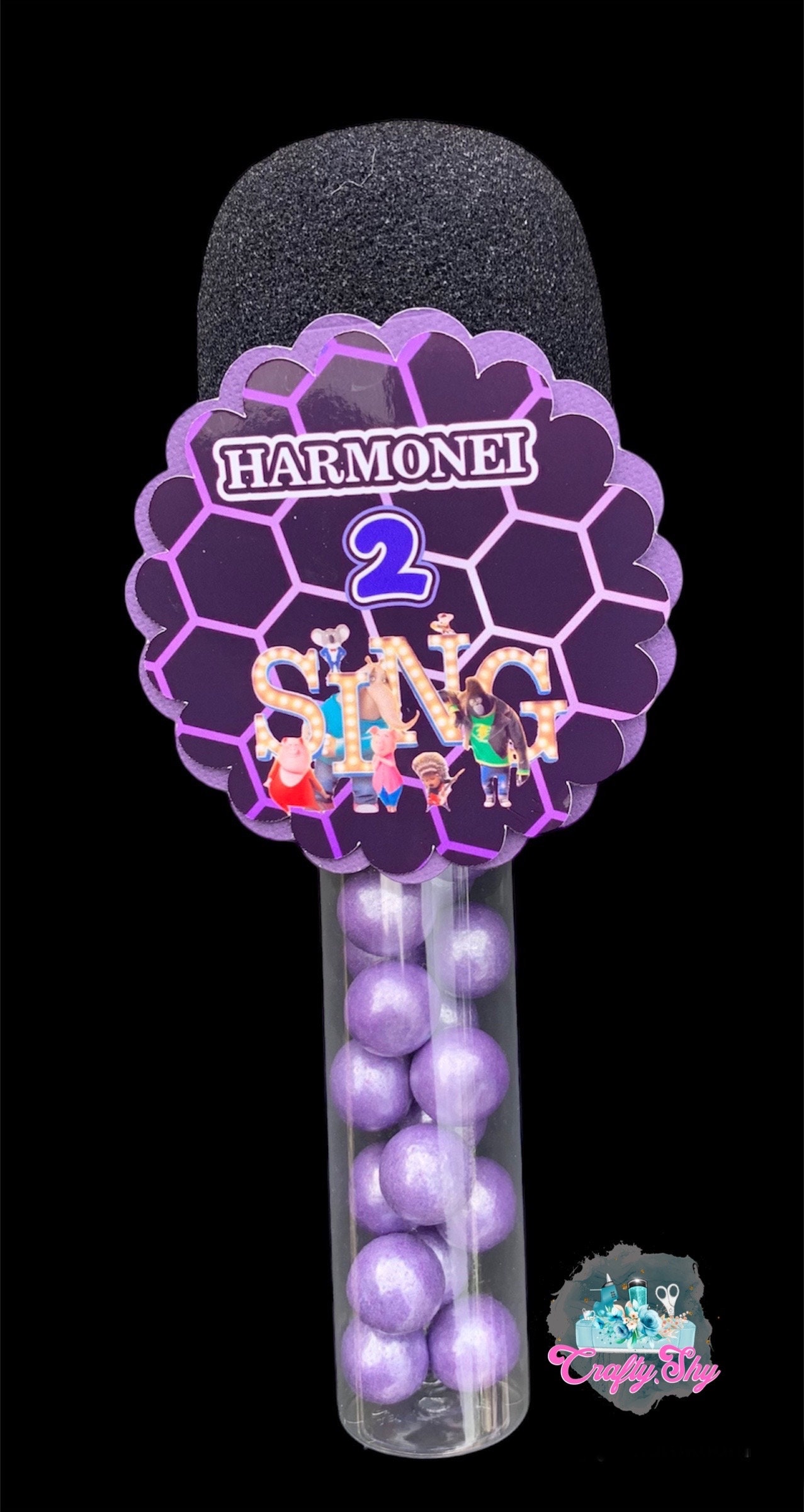 Custom Microphone Party Favors Custom Karaoke Party Favors, Custom ...