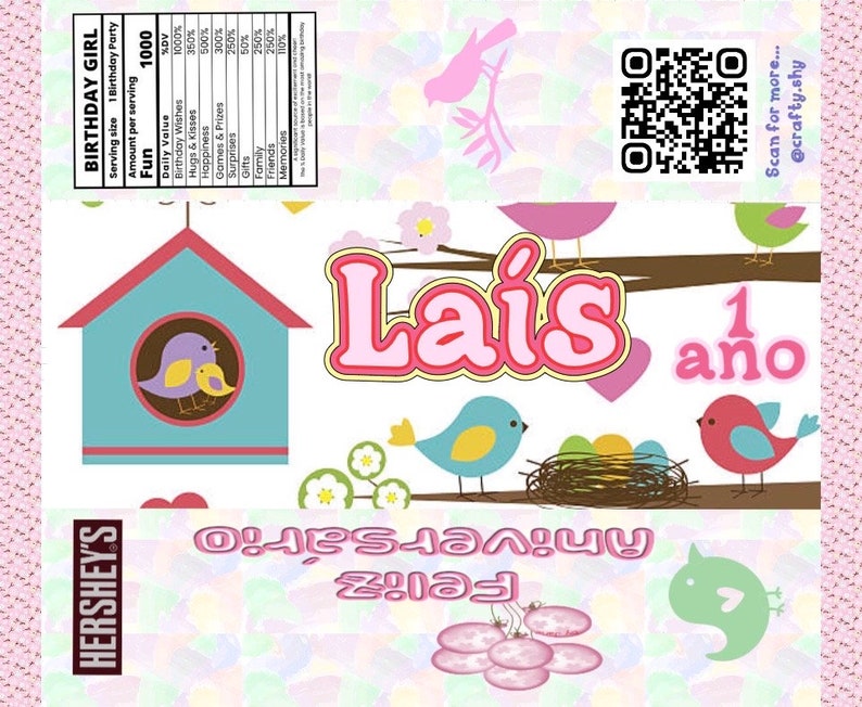 Custom Hershey Chocolate Bar Label Hersheys Chocolate Bar - Etsy