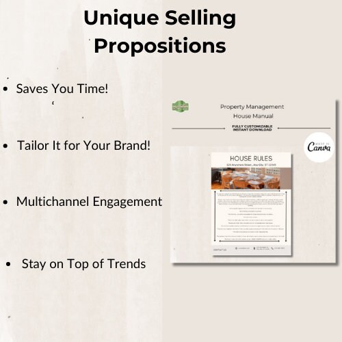 Airbnb House Rules Template, Property Management Vacation Rental House ...