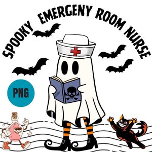 High Resolution PNG, Spooky Emergency Room Nurse, 357 Dpi, Best for ...