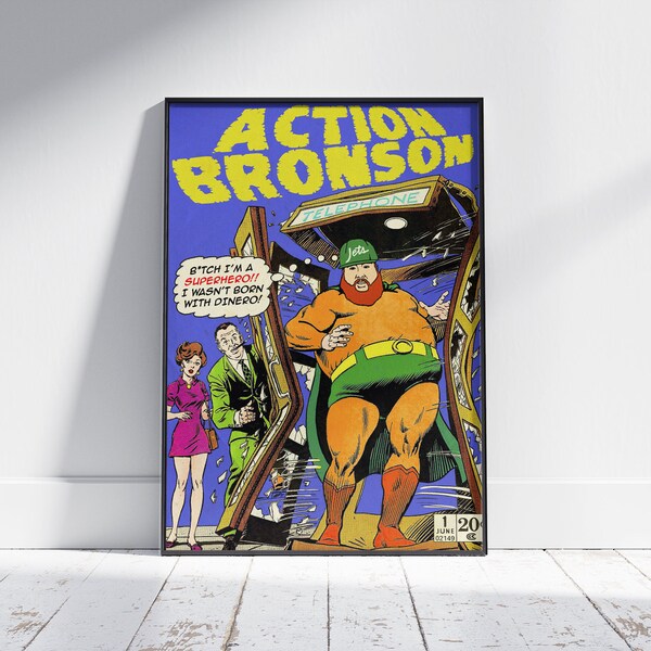 Action Bronson - Etsy