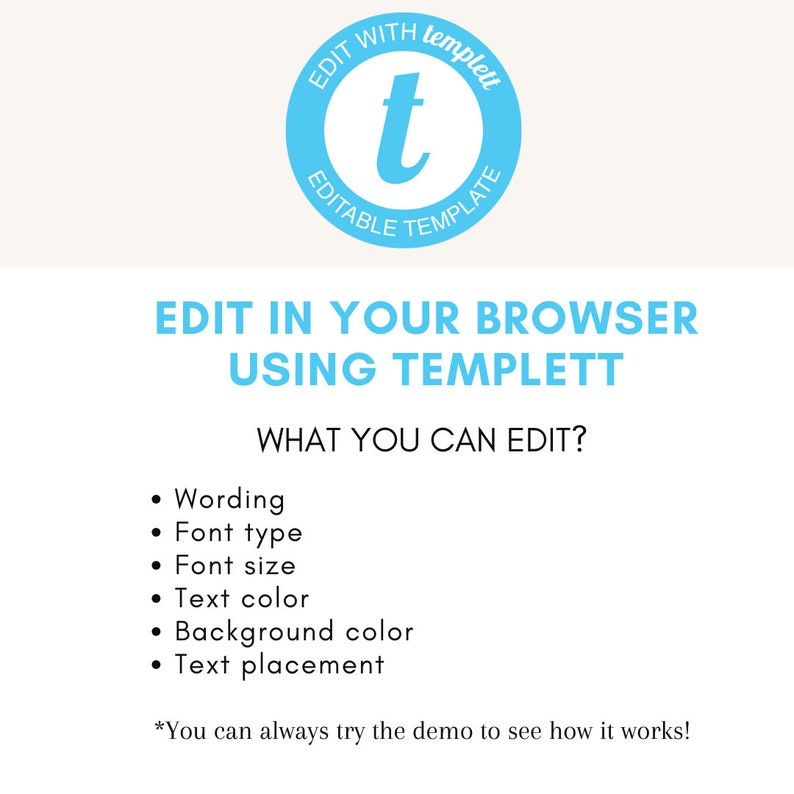 Simple Wedding Invitation Template, Minimalist Wedding Invitation ...