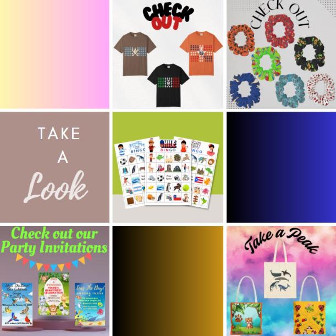 Printable Nocturnal Animals Bingo Game for Kids and Adults Educational ...