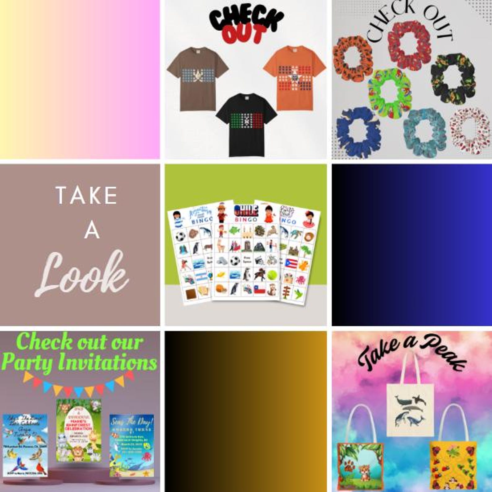 Printable Nocturnal Animals Bingo Game for Kids and Adults Educational ...