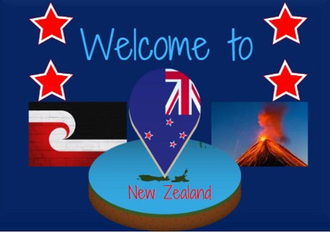 New Zealand Bingo Digital Download Maori Vacation Activity - Etsy