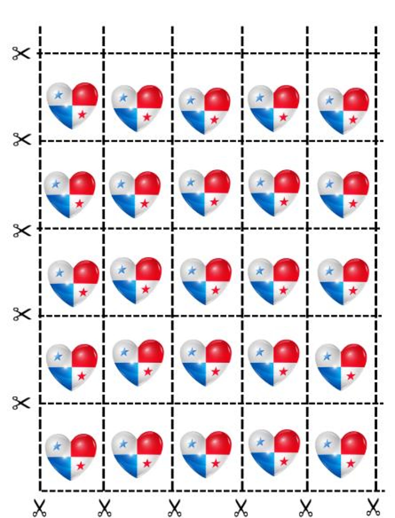 Panama Bingo Game Printable Spanish Activity Hispanic Heritage ...