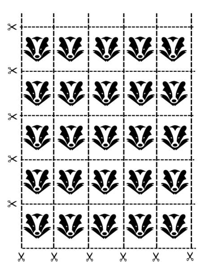 Printable Nocturnal Animals Bingo Game for Kids and Adults Educational ...