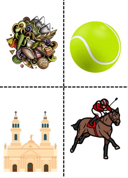 Chile Bingo Game Printable Spanish Activity Hispanic Heritage Classroom ...