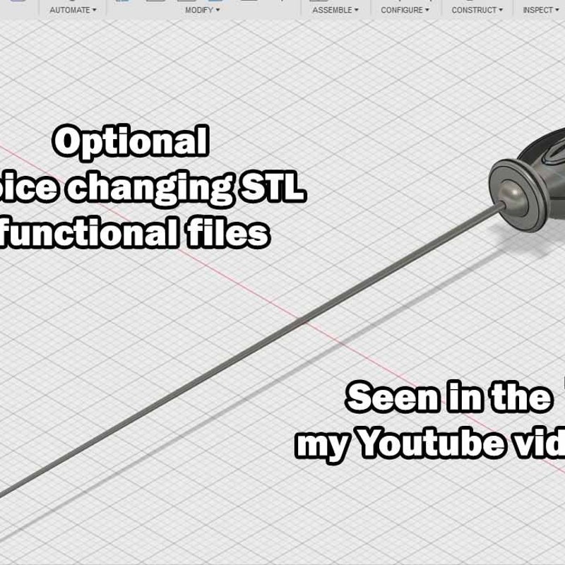 Alastor Staff - Etsy