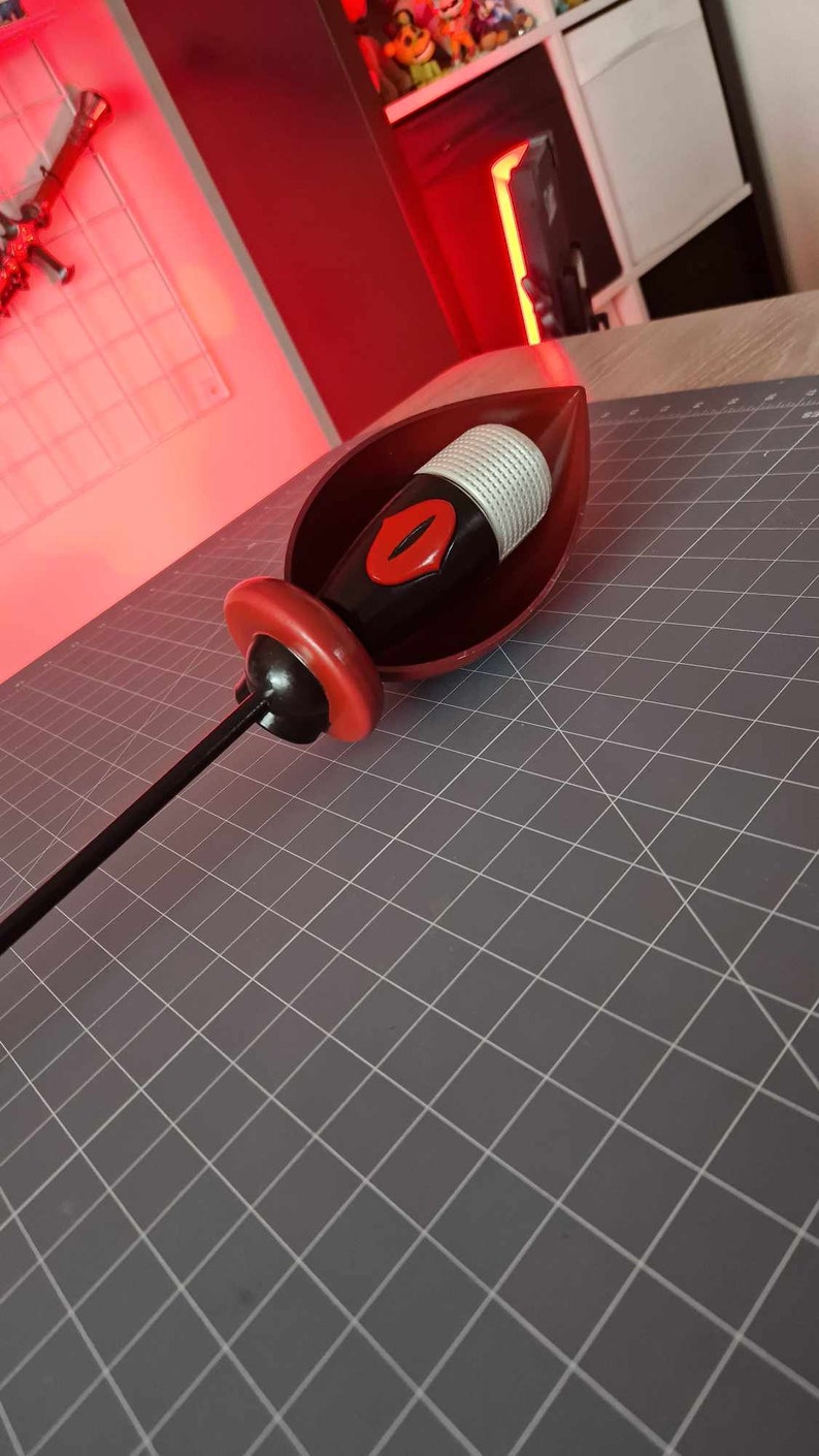 Alastor's Staff - Hazbin Hotel 3d Printing STL Files - Etsy