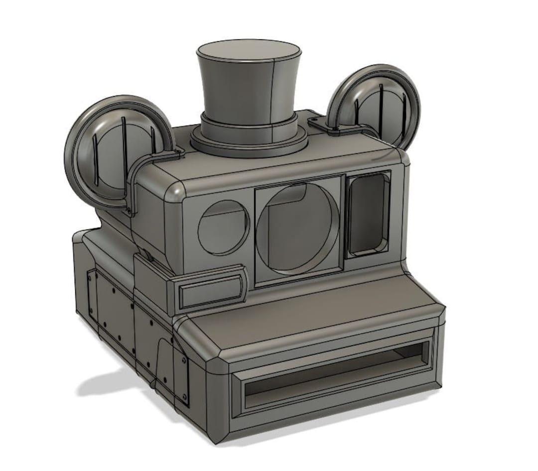 Faz-cam Case for Polaroid Camera STL FILES ONLY - Etsy