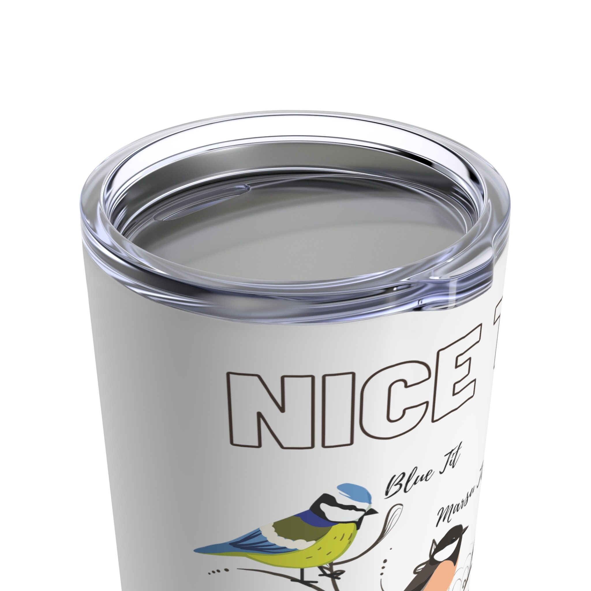 Take Your Sips With a Smile - 'nice Tits' Stainless Steel Tumbler ...