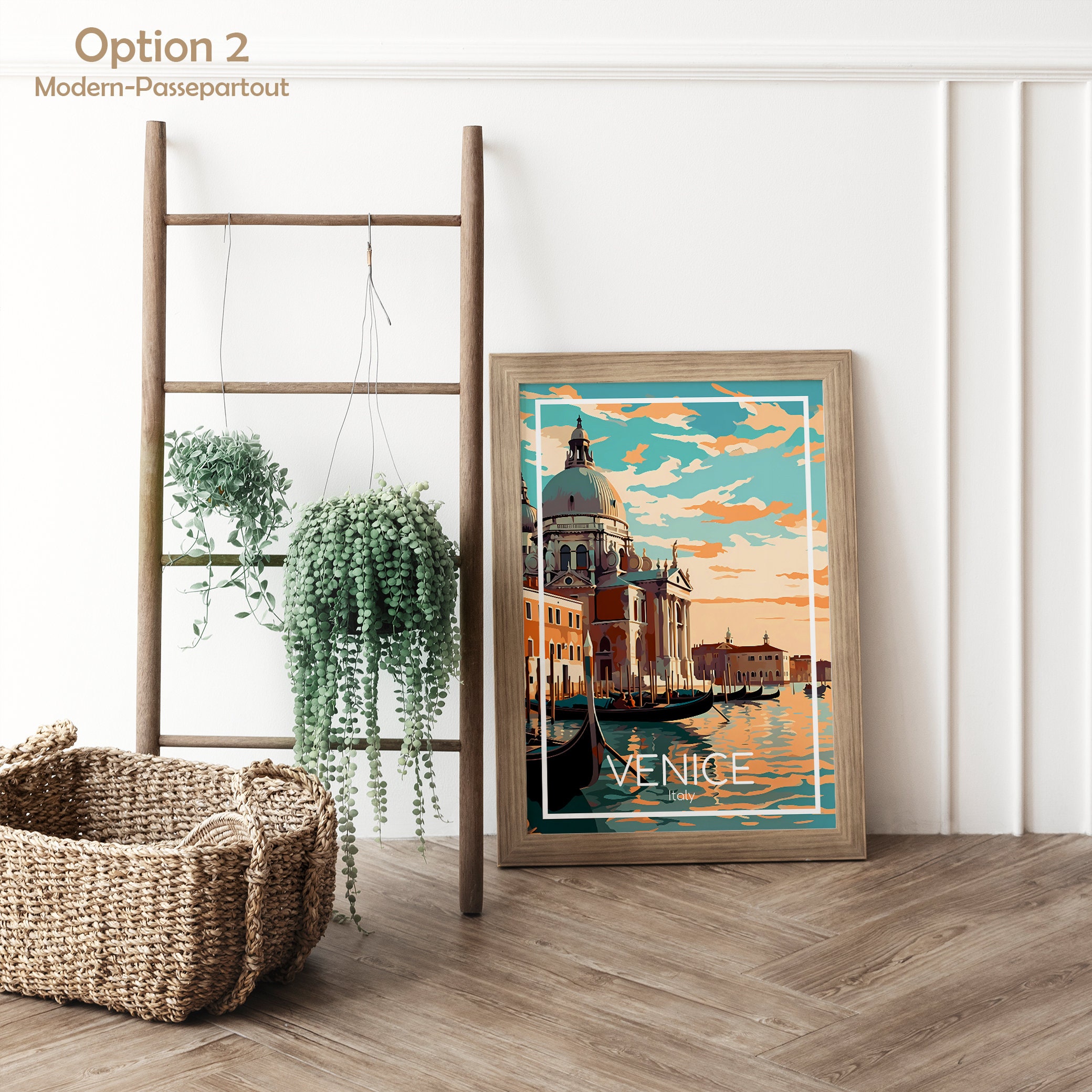 Venice Travel Poster Venice Poster Wall Art Italy Vintage - Etsy