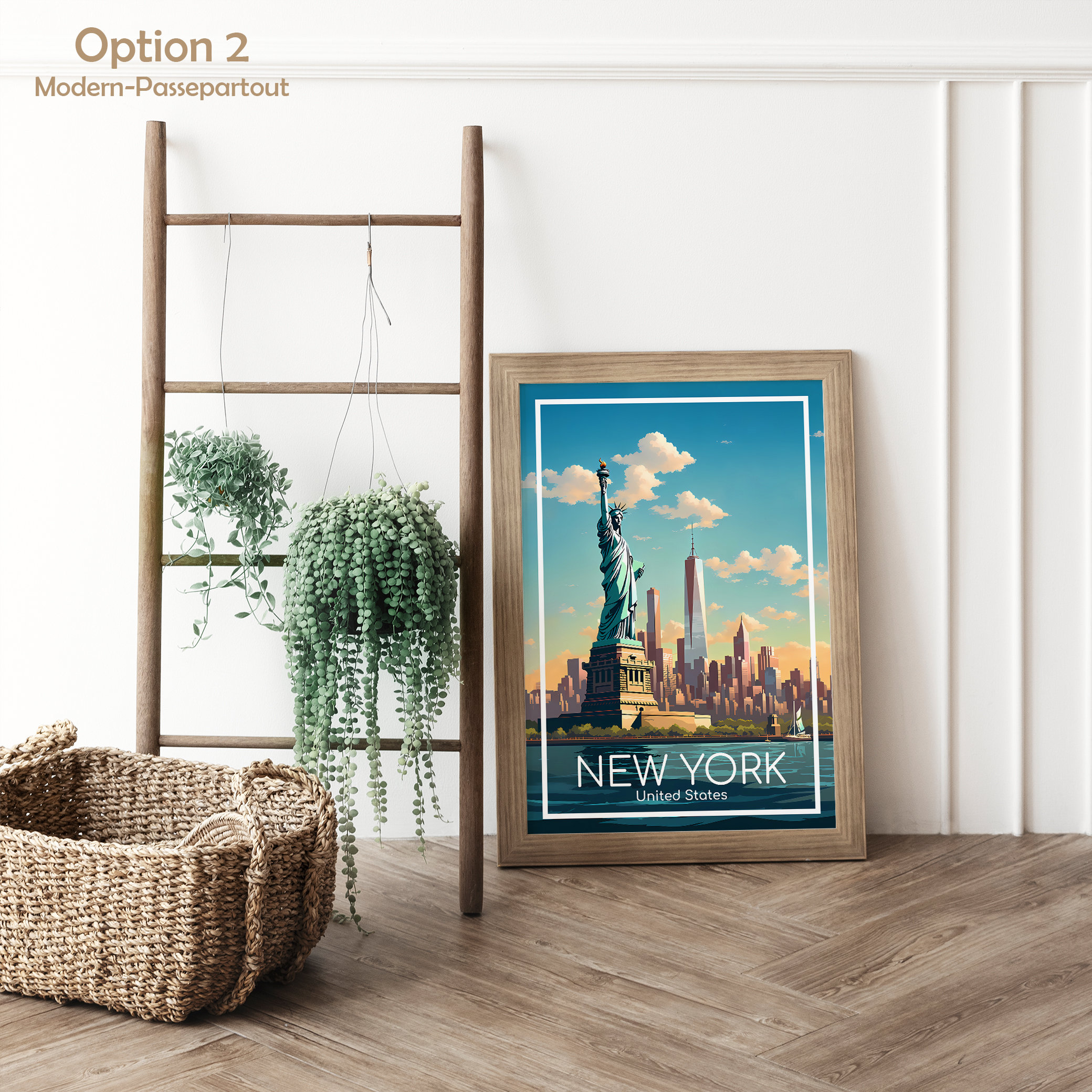 New York Travel Poster New York Poster Wall Art United States Art Print ...
