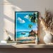 Vanuatu Travel Poster Vanuatu Poster Wall Art South Pacific Vintage ...