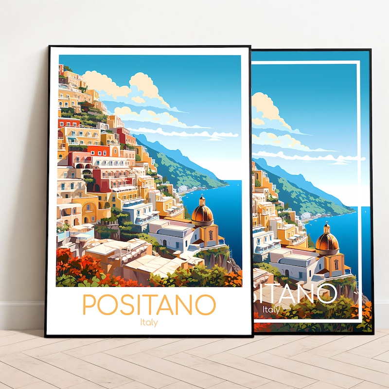 Positano - Etsy