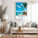 Vanuatu Travel Poster Vanuatu Poster Wall Art South Pacific Vintage ...