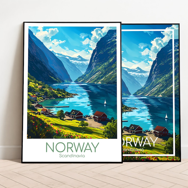 Norway - Etsy