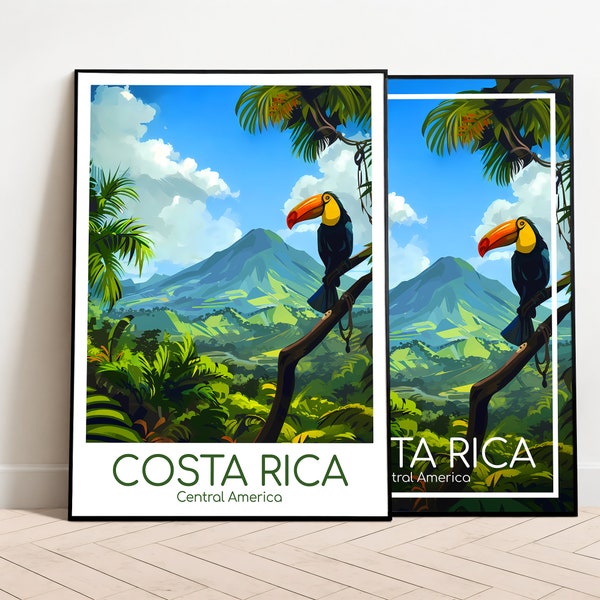 Costa Rica Art - Etsy