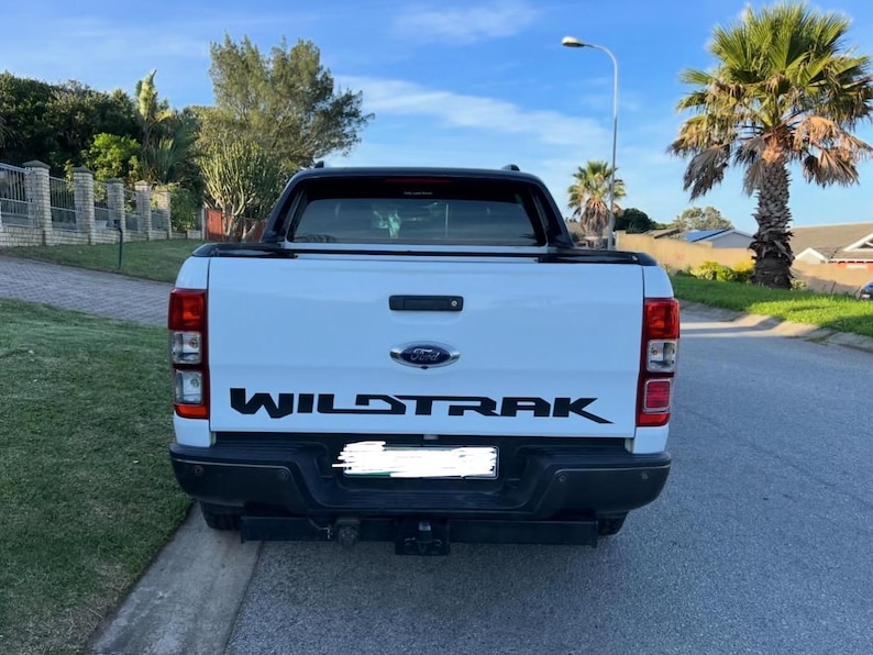 Wildtrak Vinyl Sticker Decal – Ford Ranger 60x6cm 4x4 - Etsy