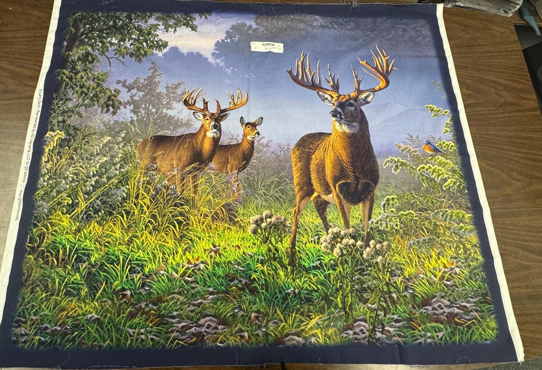 Deer Ridge DEER PANEL X - Etsy