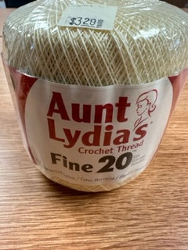 Aunt Lydia's Crochet Thread - Etsy